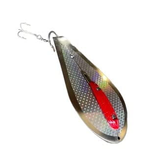 10" Silver Scale Reflection Bunker Spoon - Walmart.com