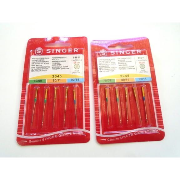Singer Sewing Machine Needles