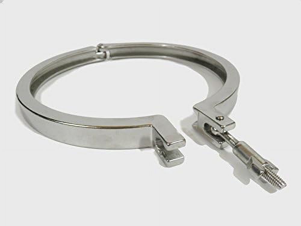 10" Single Hinge Sanitary Tri Clover/Tri Clamp SS304 - Walmart.com