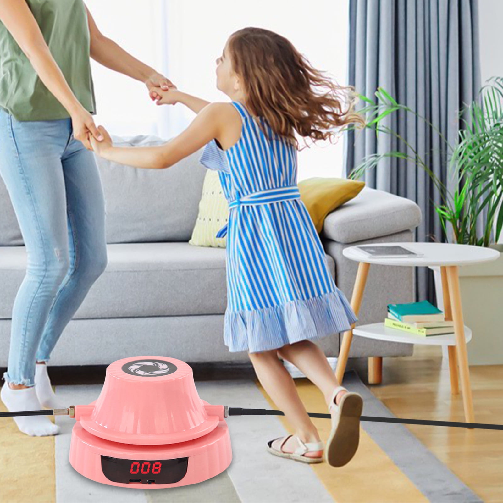 Under 10, Skipping Rope Machine, Wireless Remote Control, Adjustable ...