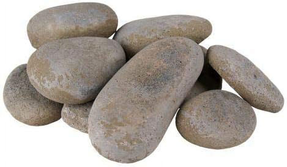 10 Slate River Rock Fyre Stones - Walmart.com
