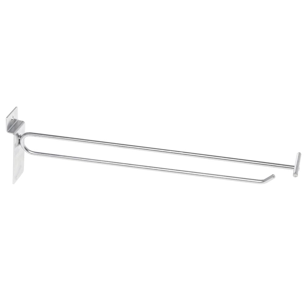 10" Slatwall Scan Hook, Zinc - Walmart.com