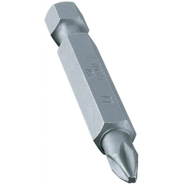 #10 Slotted 2" Power Bit Shock Resistant Tool Steel For Maximum ...