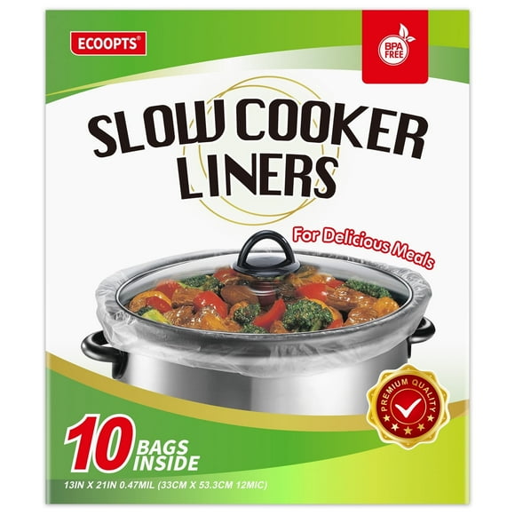 Slow Cooker Liners in Paper & Plastic - Walmart.com