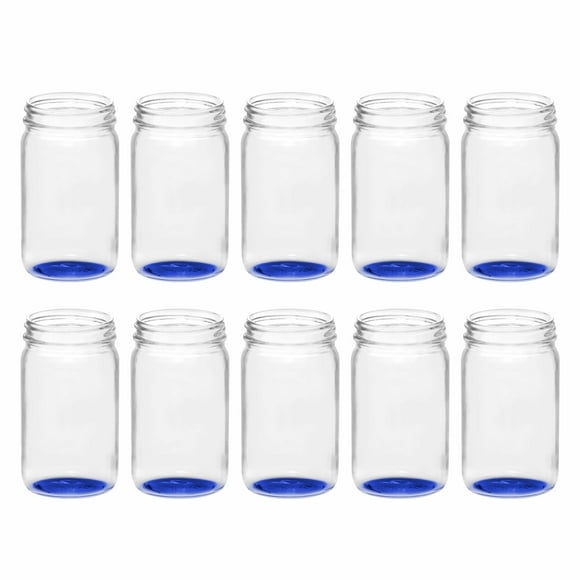 Colored Mason Jars