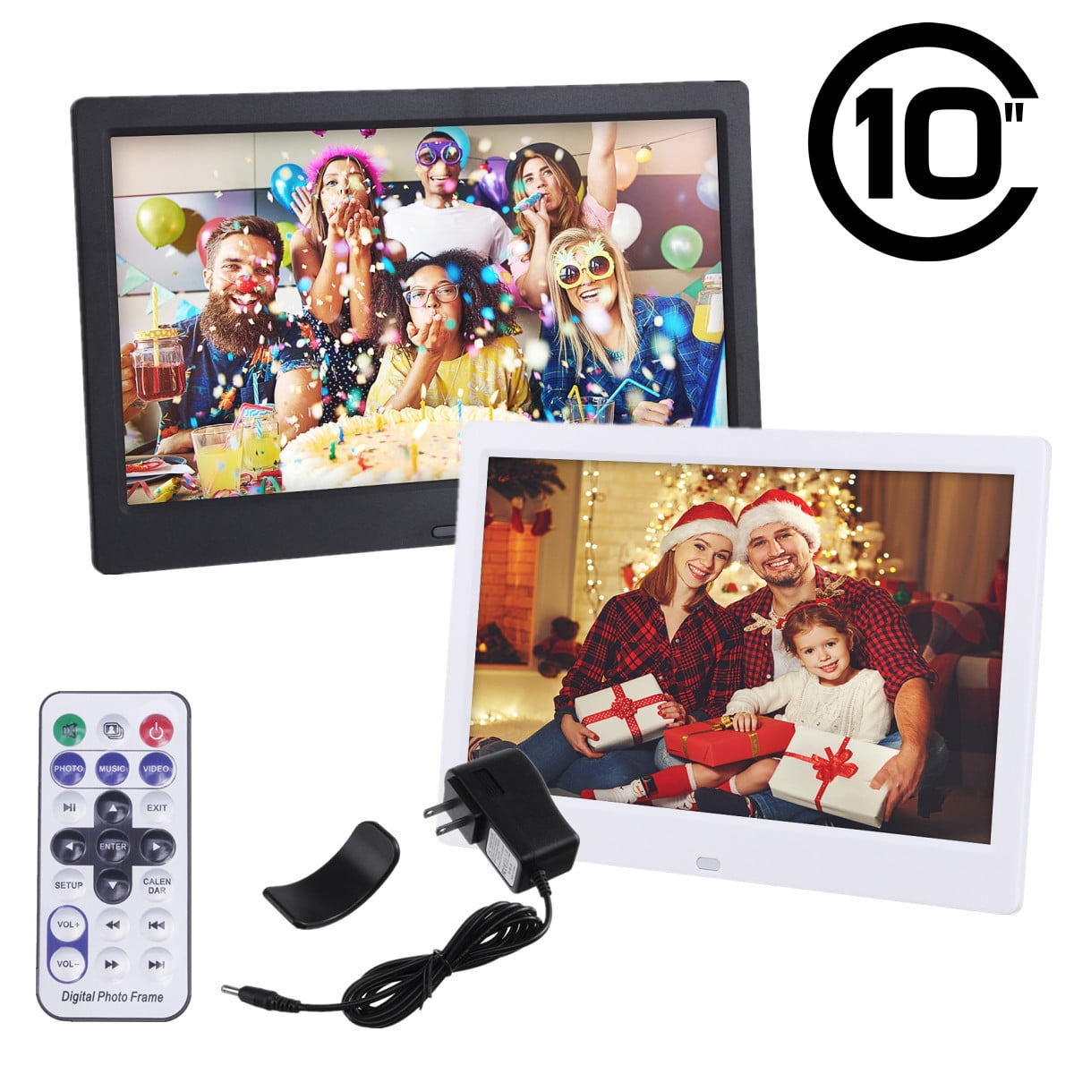 10" Smart Full HD Digital Photo Frame High-Resolution IPS Screen ...