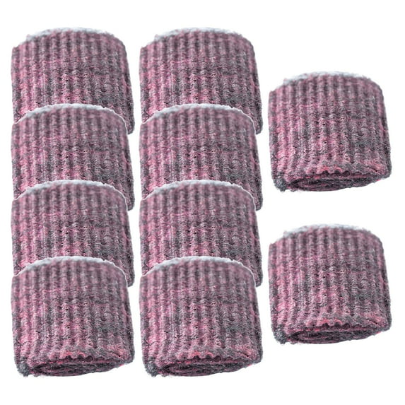 10 Soaped Steel Pads Cleaning Soap Pads Scratch Metal Scouring Pads for ...