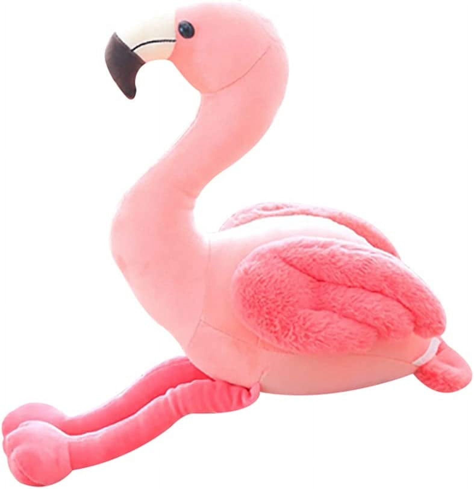 10" Soft Plush Flamingo Plush Animal Toy, Flamingo Plush Animal Pink ...