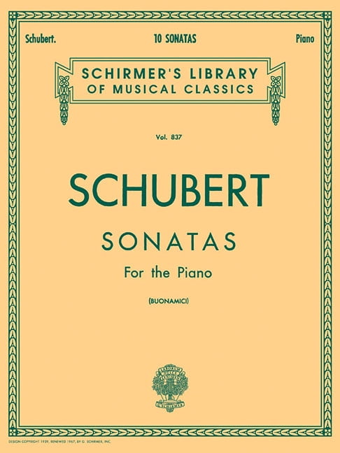 Schirmer's Library of Musical Classics 10 Sonatas: Schirmer Library of ...