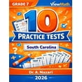 10 South Carolina SC READY Grade 7 Math Practice Tests: The Ultimate ...