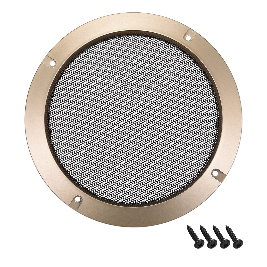 10" Speaker Grill Mesh Decorative Circle Subwoofer Guard Protective ...