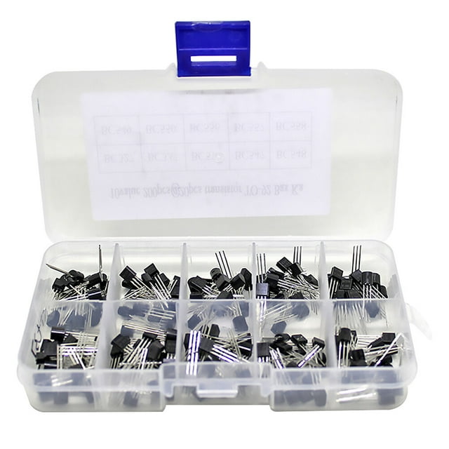 10 Specifications Triode 200 Transistor Combination Components ...