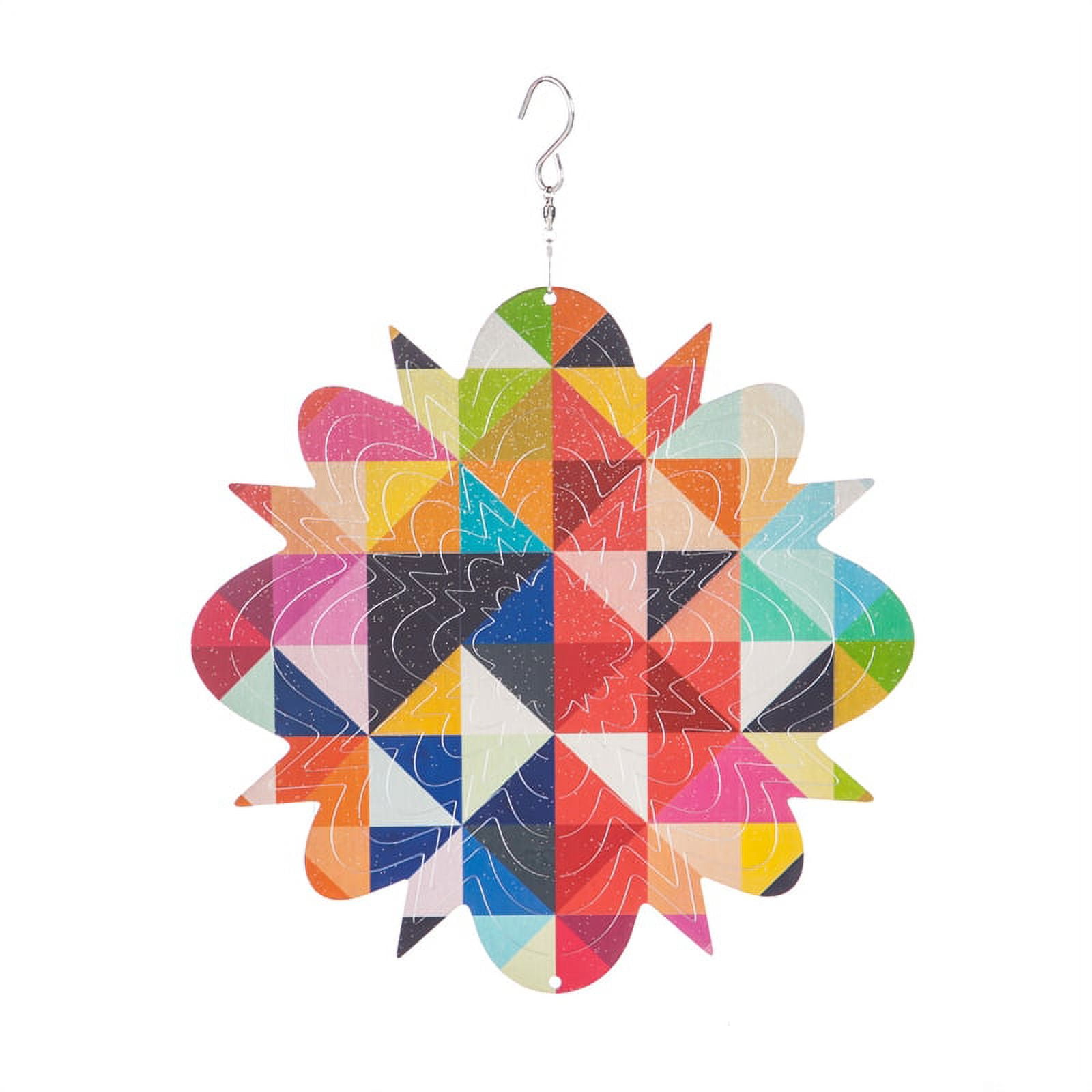 10" Spectrum Spinner, Geo - Walmart.com