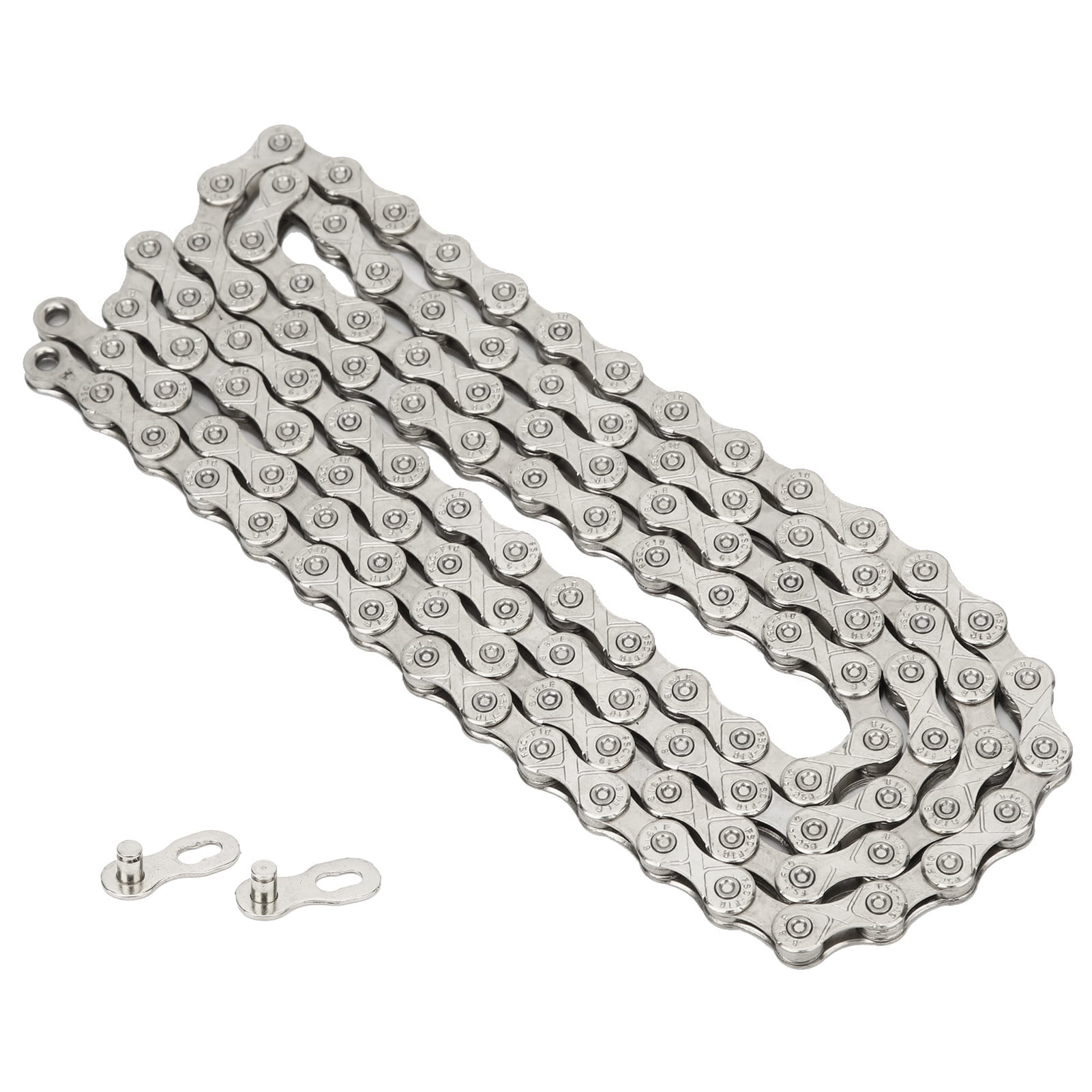 10 Speed Bike Chain 116 Links Steel High Strength Bike Derailleur ...