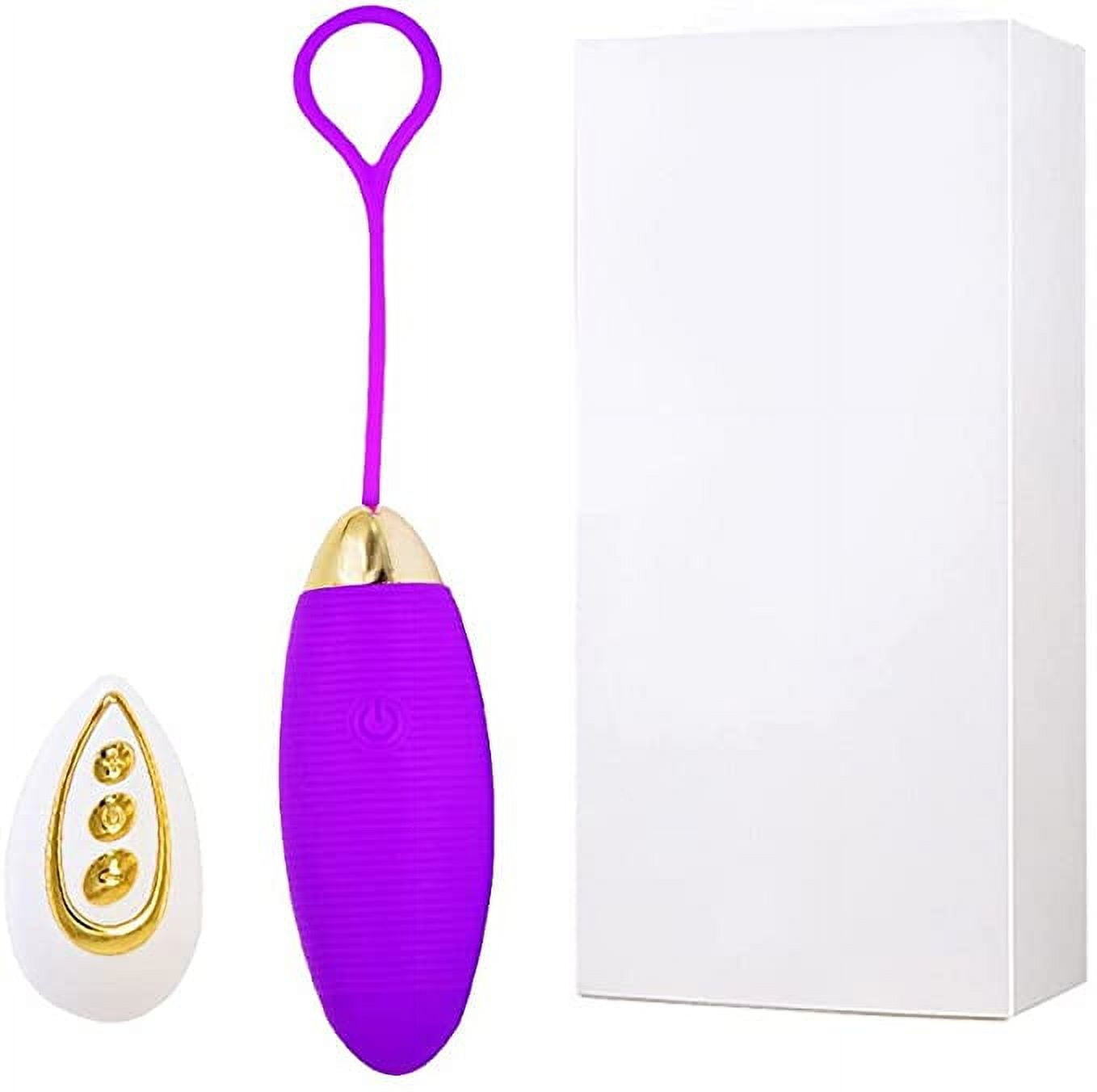 10 Speed Bullet Egg Vibrator With Remote Control Silicone Bullet Eggs