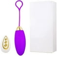 10 Speed Bullet Egg Vibrator With Remote Control Silicone Bullet Eggs