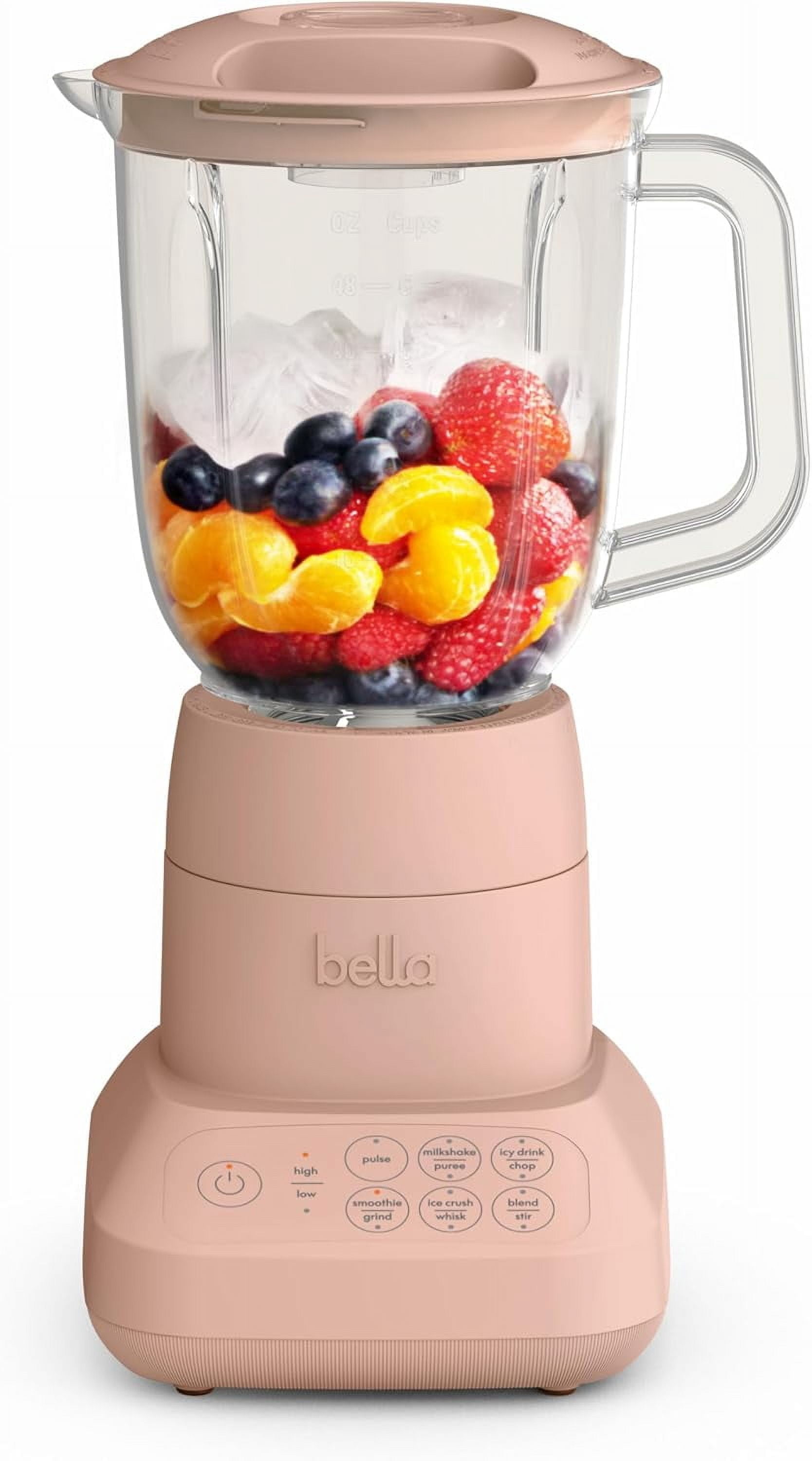 10-Speed Countertop Blender - 450W, 48oz Dishwasher-Safe Pitcher ...