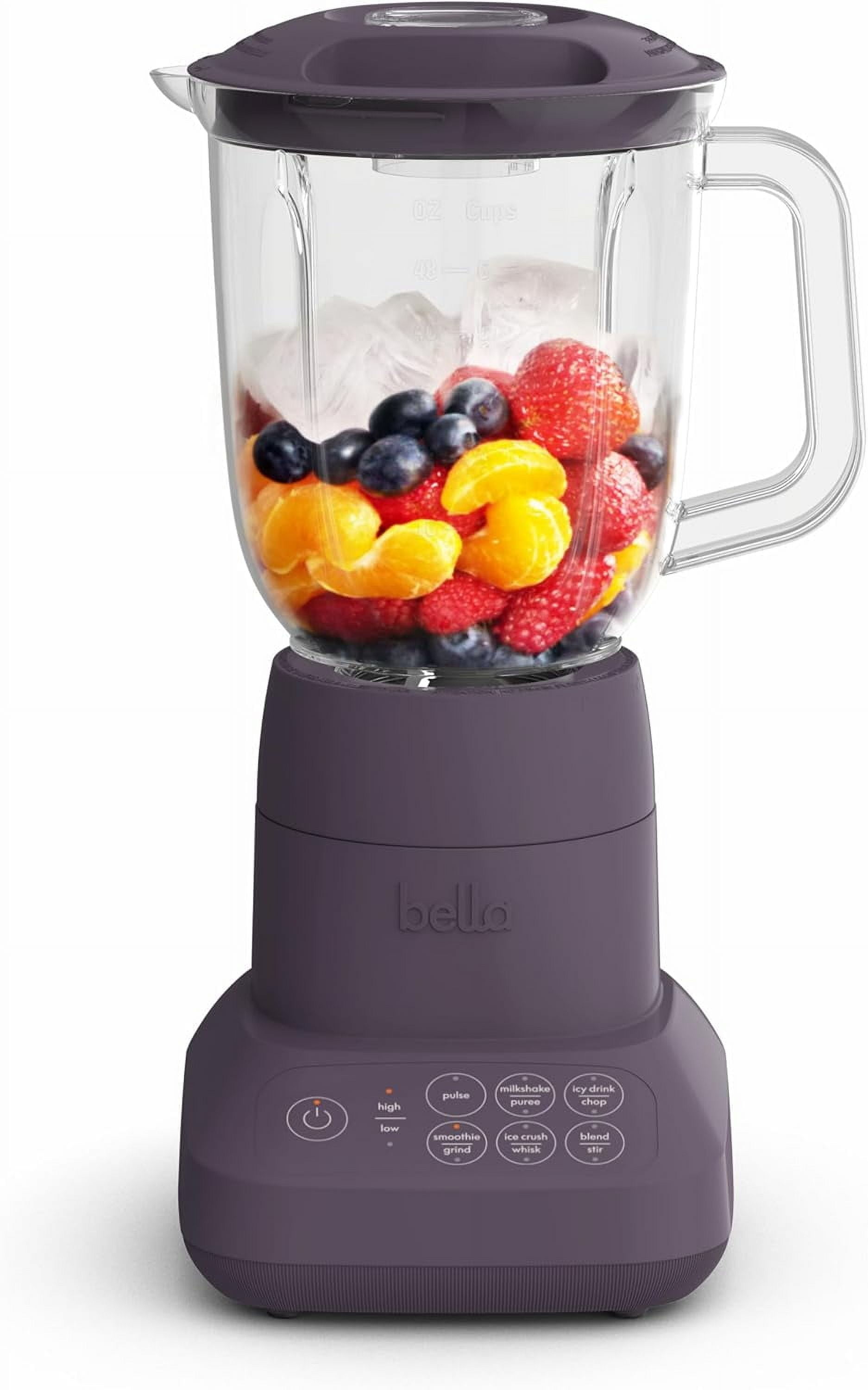 10-Speed Countertop Blender - 450W, 48oz Dishwasher-Safe Pitcher ...
