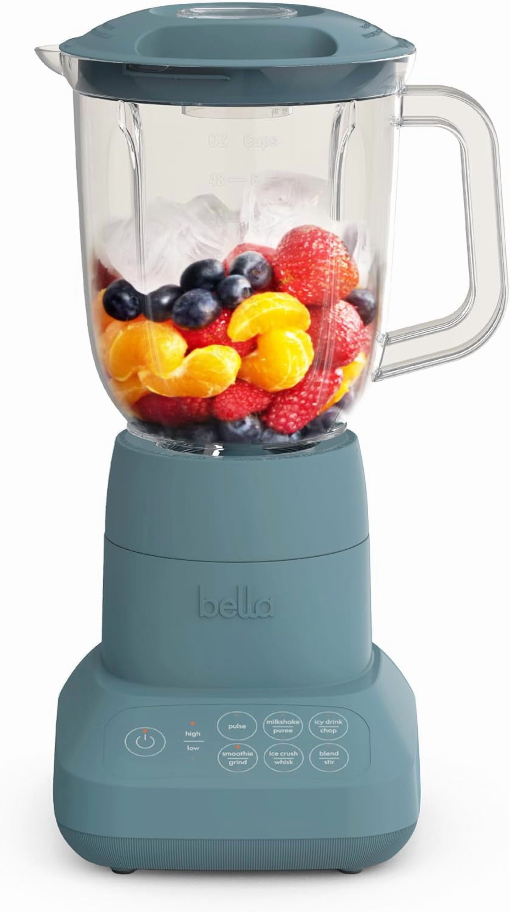 10 Speed Countertop Blender, Juicer & Smoothie Maker, Fits-anywhere ...