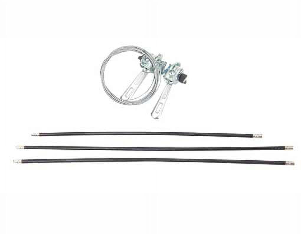 10 Speed Double Shifter Chrome. Bike shifter, bicycle shifter - Walmart.com