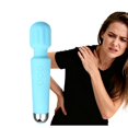 10 Speed Handheld Massager, USB Rechargeable, Compact and Ergonomic for ...