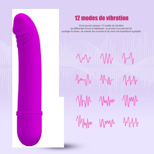 10 Speeds Waterproof Silicone Realstic Dildo G Spot Vibrator Vagina Massager Clitoris Stimulator