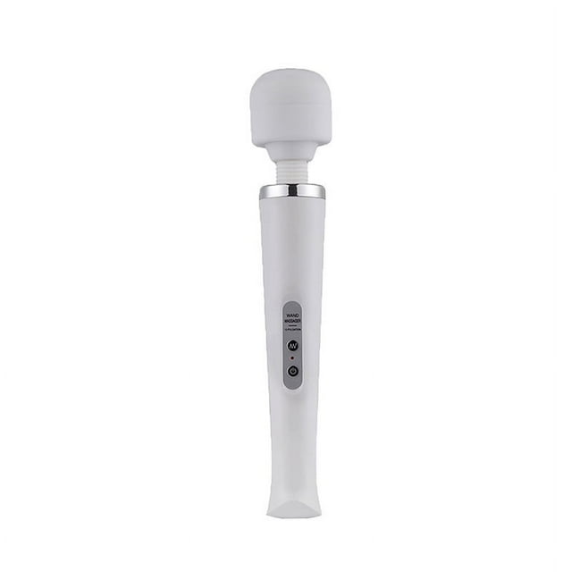 10 Speeds Wired Powerful Handheld Electric Back Massager With Strong Vibrations Personal