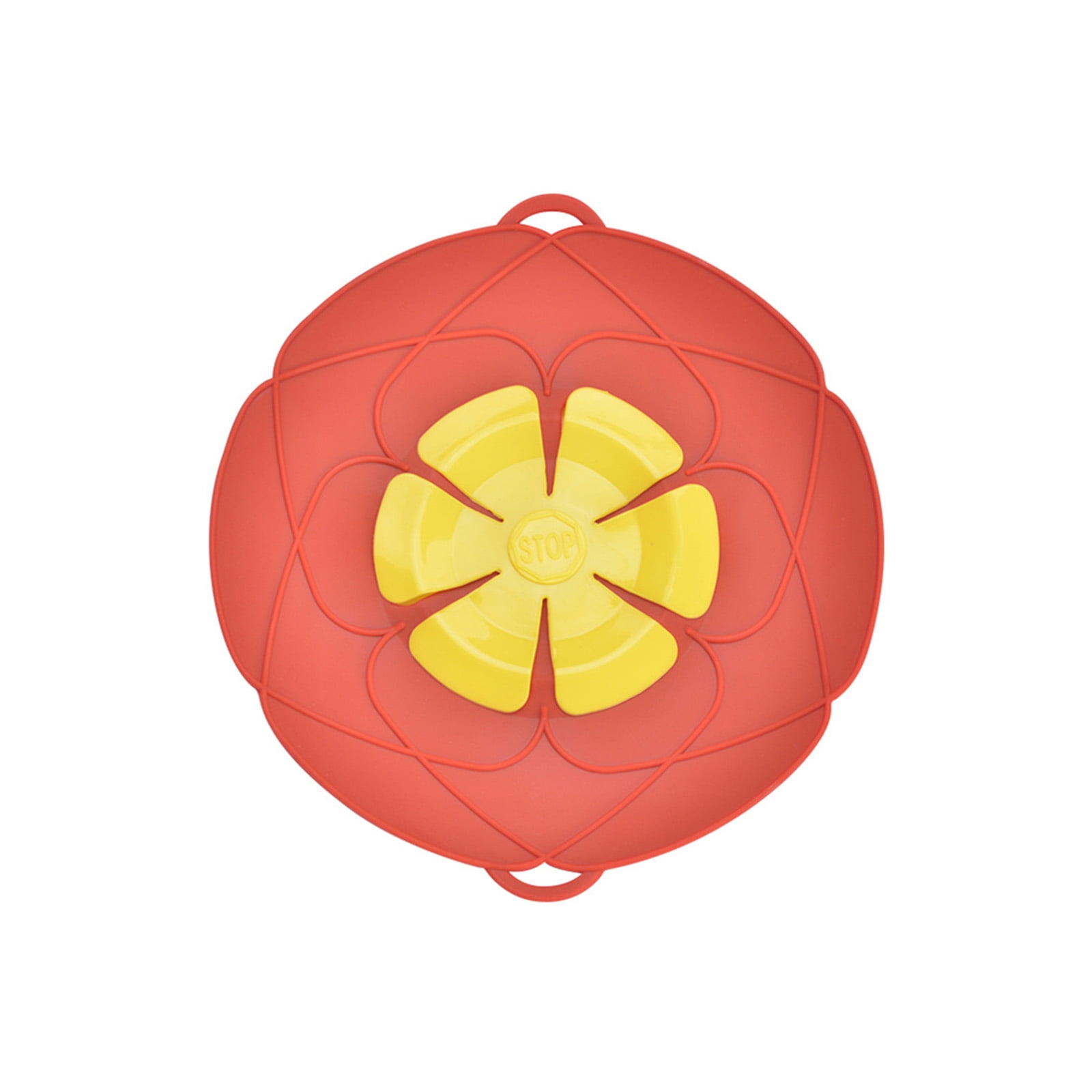 10" Spill Stopper Lid, Anti Spill & Boil Over Safeguard, Silicone Pot ...