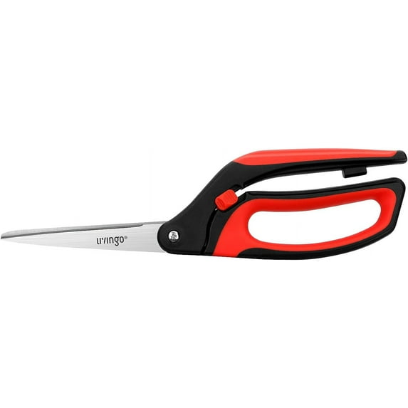 10" Spring Action Fabric Scissors, Professional Sewing Scissors for ...