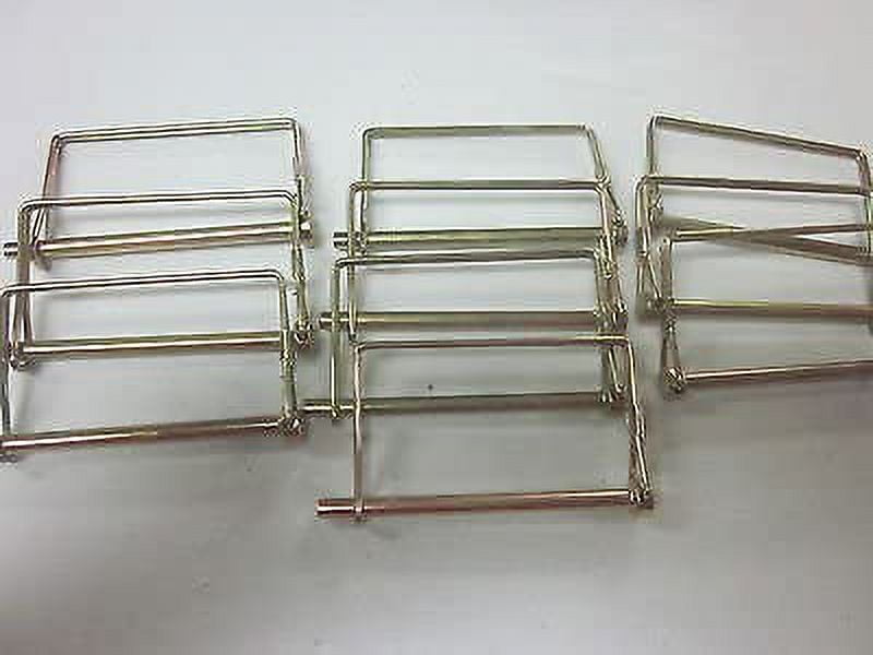 ~ 10 ~ Square 1/4" X 4" Canopy PTO PINS Camper Awning Trailer Hitch ...