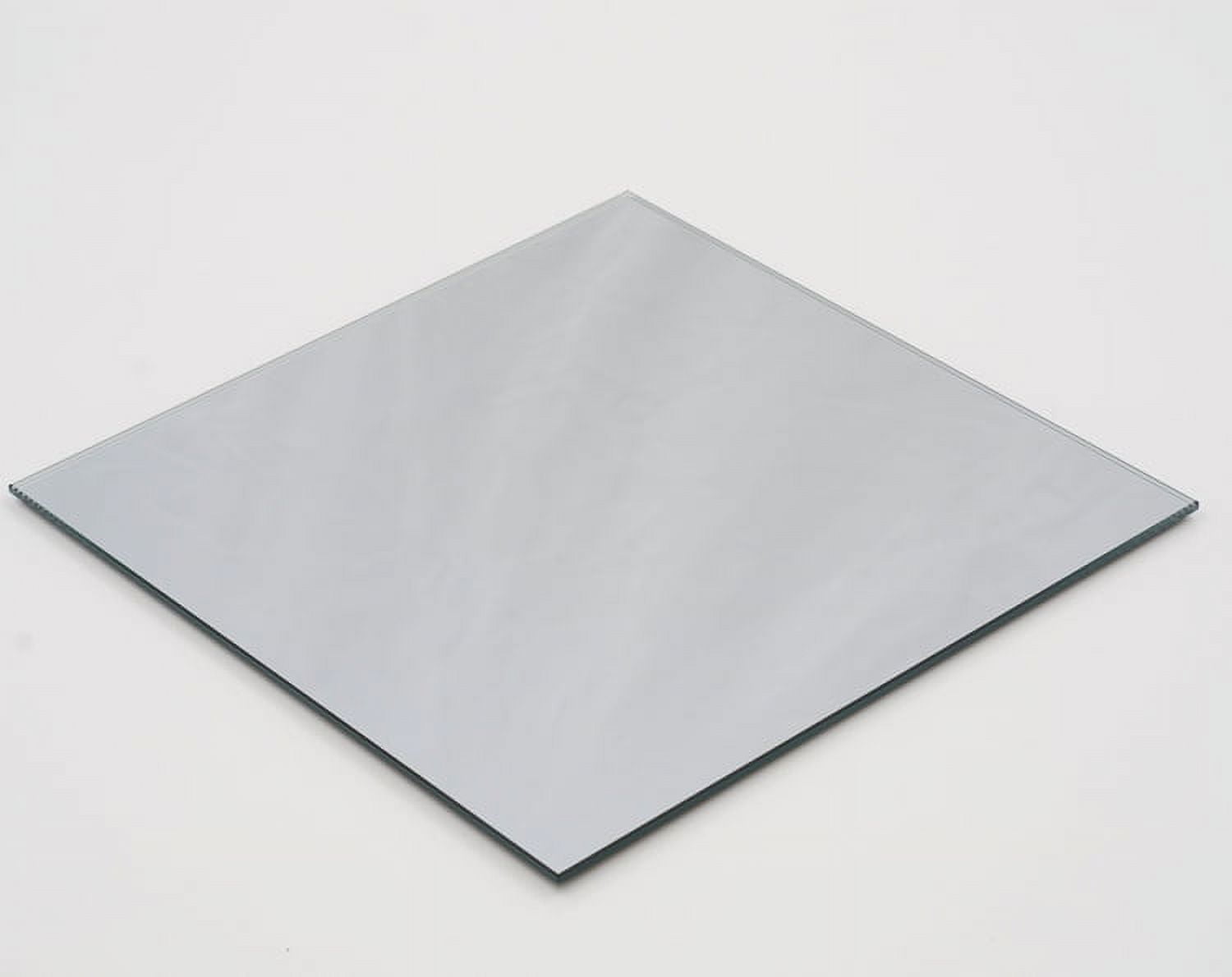 10" Square Mirror Plates (Set of 12) - Walmart.com