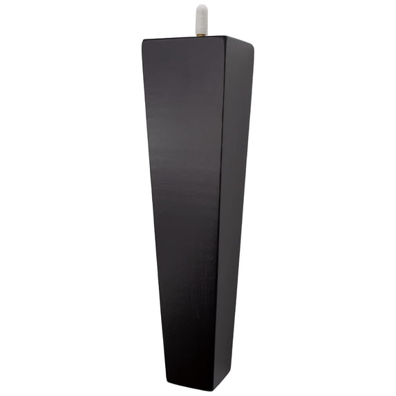 10" Square Tapered Espresso Hardwood Sofa Legs - Set of 8 (ST2510-210 ...