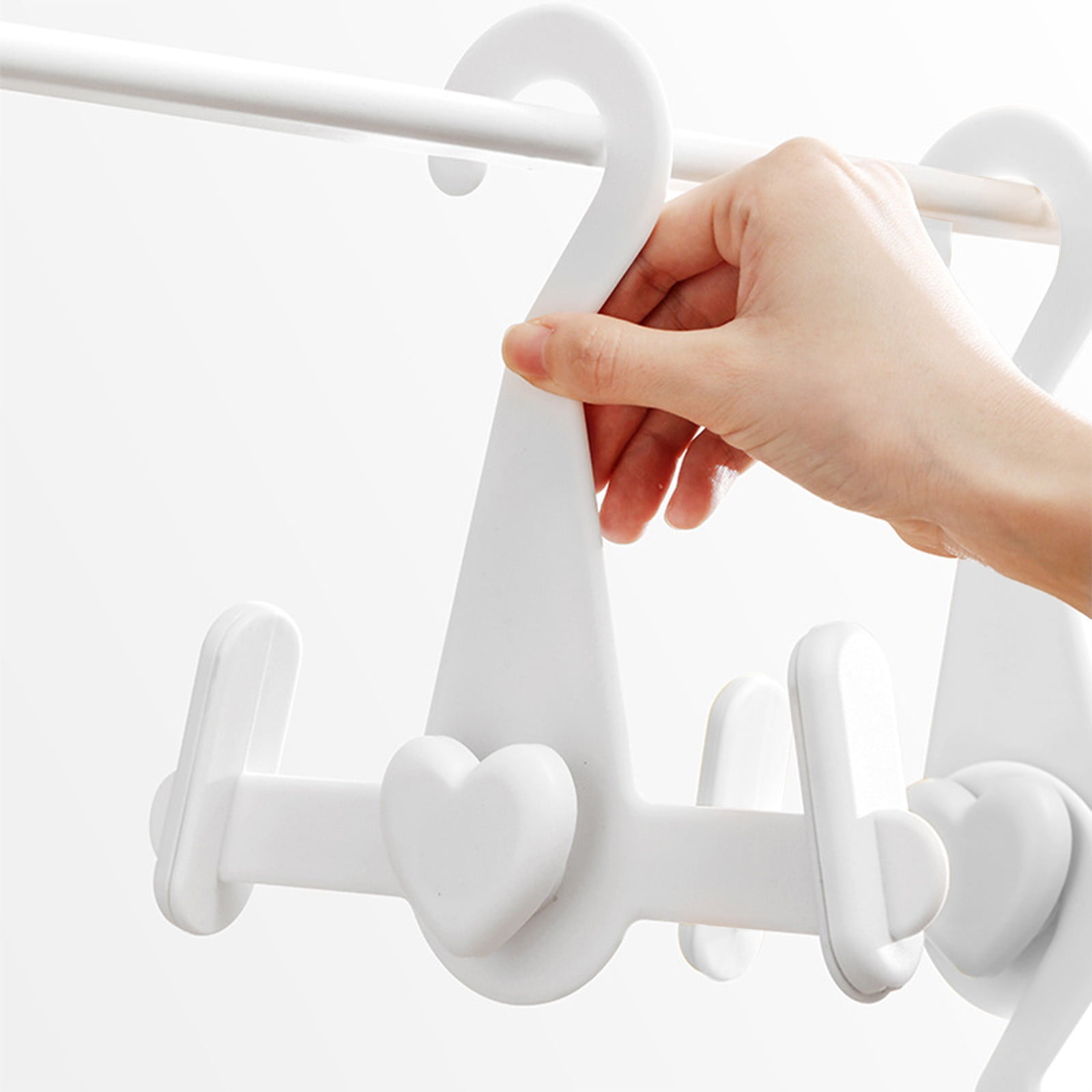 Under 10, Stackable Children's Shoe Drying Rack Home Hanging Shoe Rack ...