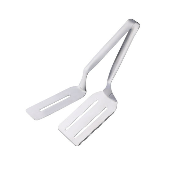 10" Stainless Steel Grill Clamp Spatula,2026 Upgraded Multi-Functional ...