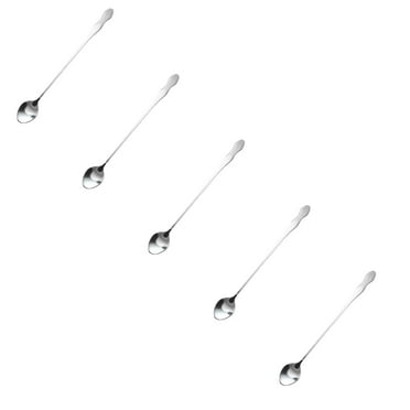 LIUJUAN Long Handle Iced Tea Spoon, Coffee Spoon, Ice Cream Spoons ...