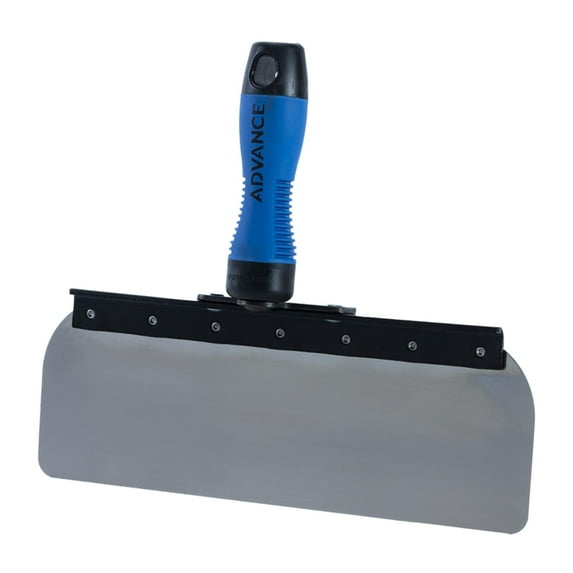 10" Stainless Steel Radius Skimming Blade | Advance Equipment MFG Co ...