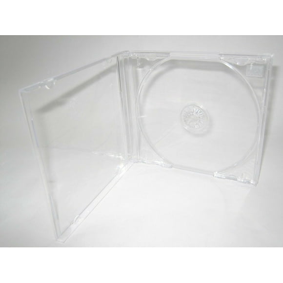 Clear Poly Cd Cases