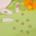 10 Star Shape Rhinestone Nail Charms - Sparkling Nail Art Accessories ...