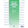 10 Stave Music Writing Pad: Loose Pages (3-Hole Punched for Ring ...