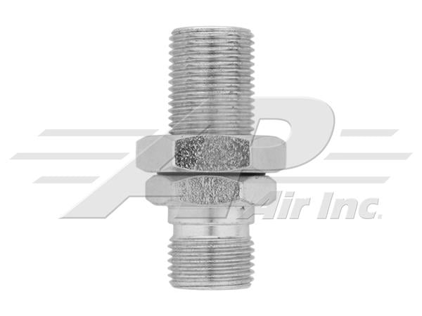 #10 Steel Male Insert O-Ring to Bulkhead Fitting - Walmart.com