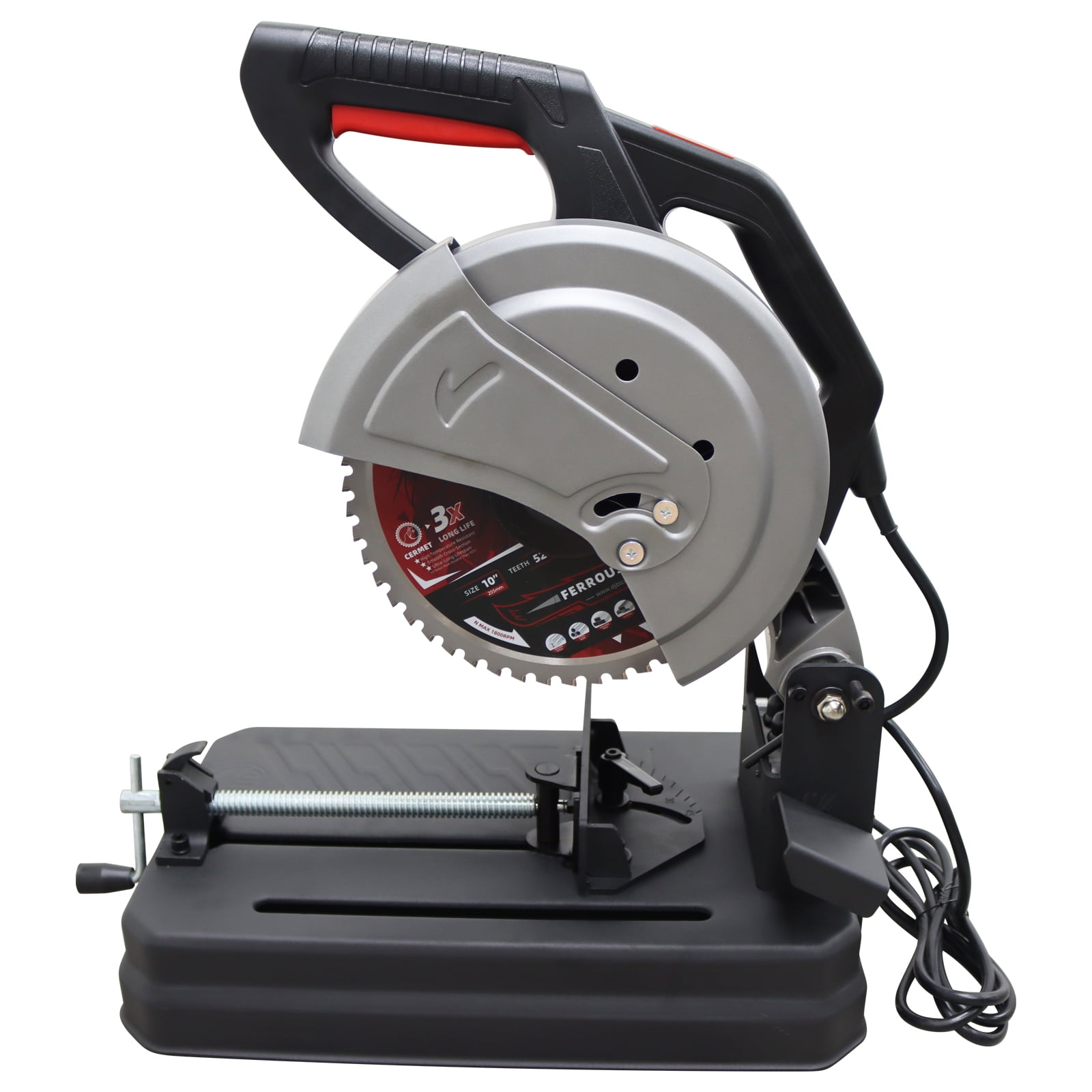 10" Steel Rebar Round Steel Metal Cold Cut Saw 220V - Walmart.com