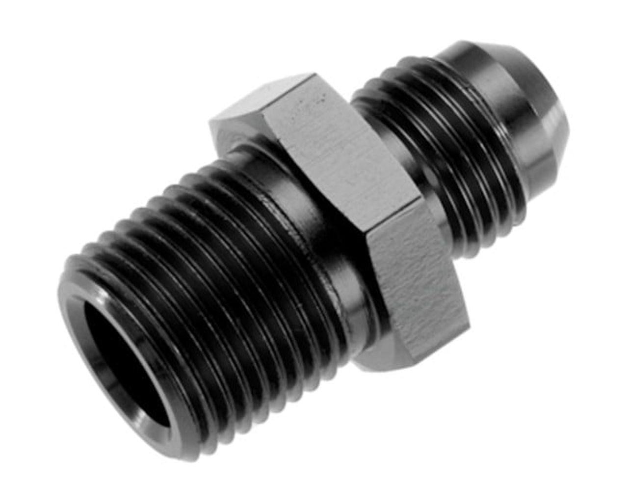 -10 Straight Male Adapter to (3/4") NPT Male - Blue - Walmart Business ...