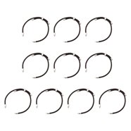 ACKEIVTO Adjustable Paracord Jig Bracelet Maker, Wooden Frame, Brown, 0 ...