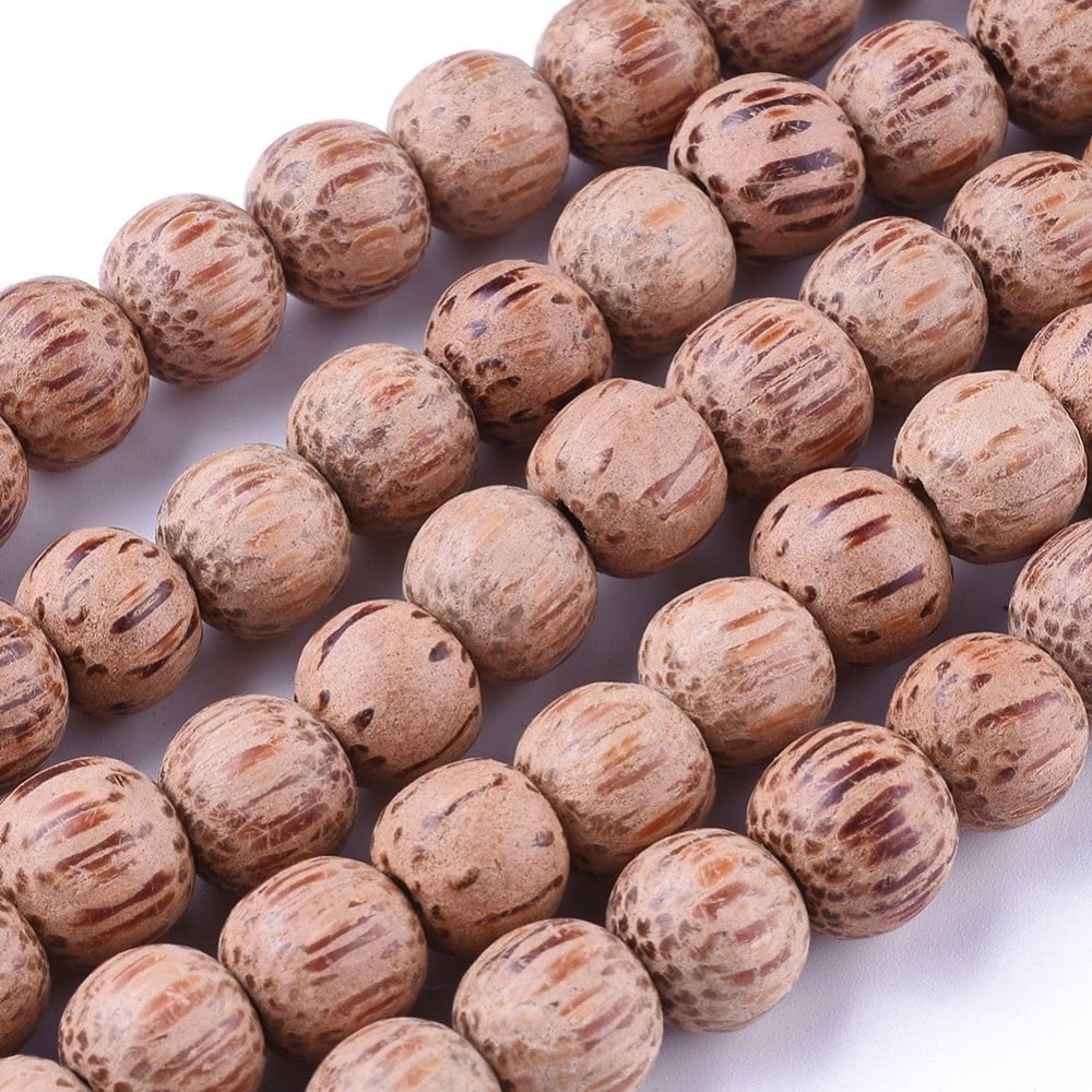 10 Strand Coco Nut Beads Strands Round Peru Bead: 10-11mm in diameter ...
