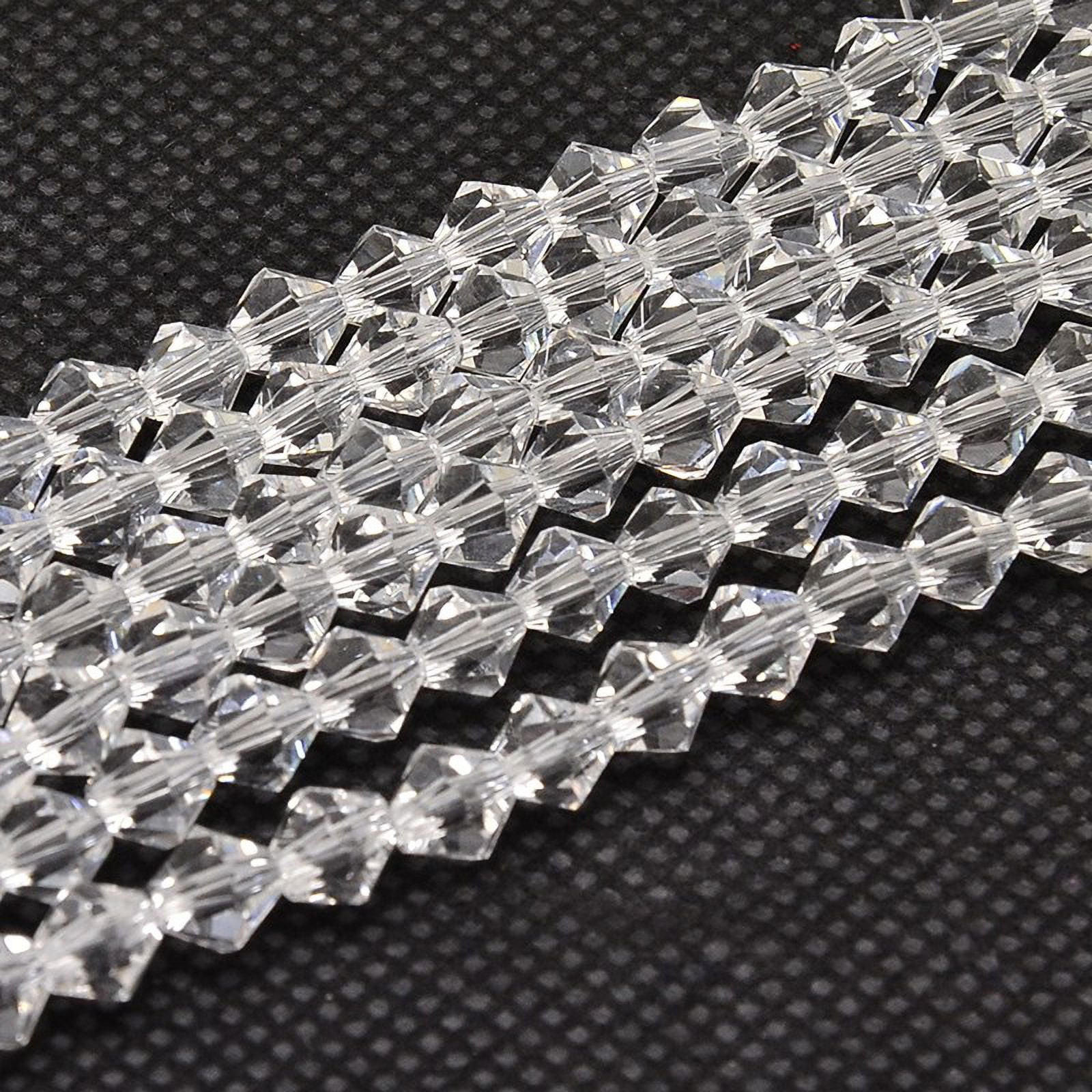 10 Strand Imitate Austrian Bicone Glass Beads Strands Grade AA Faceted ...