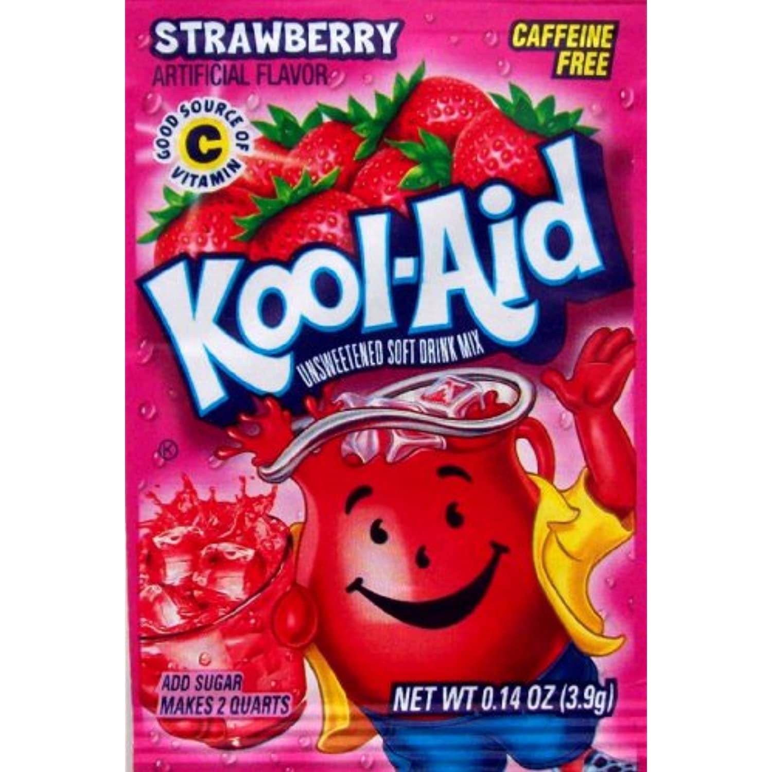 10 Strawberry Kool-Aid Packs - Walmart.com
