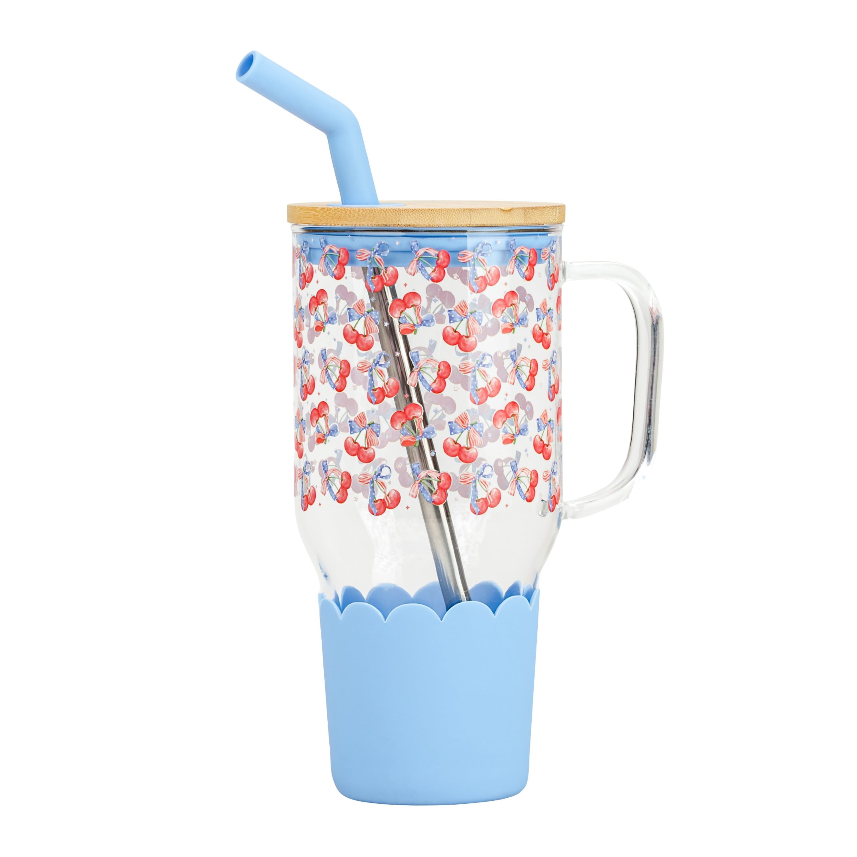 10 Strawberry Street Americana Adria Hydration Tumbler, Cherry July ...