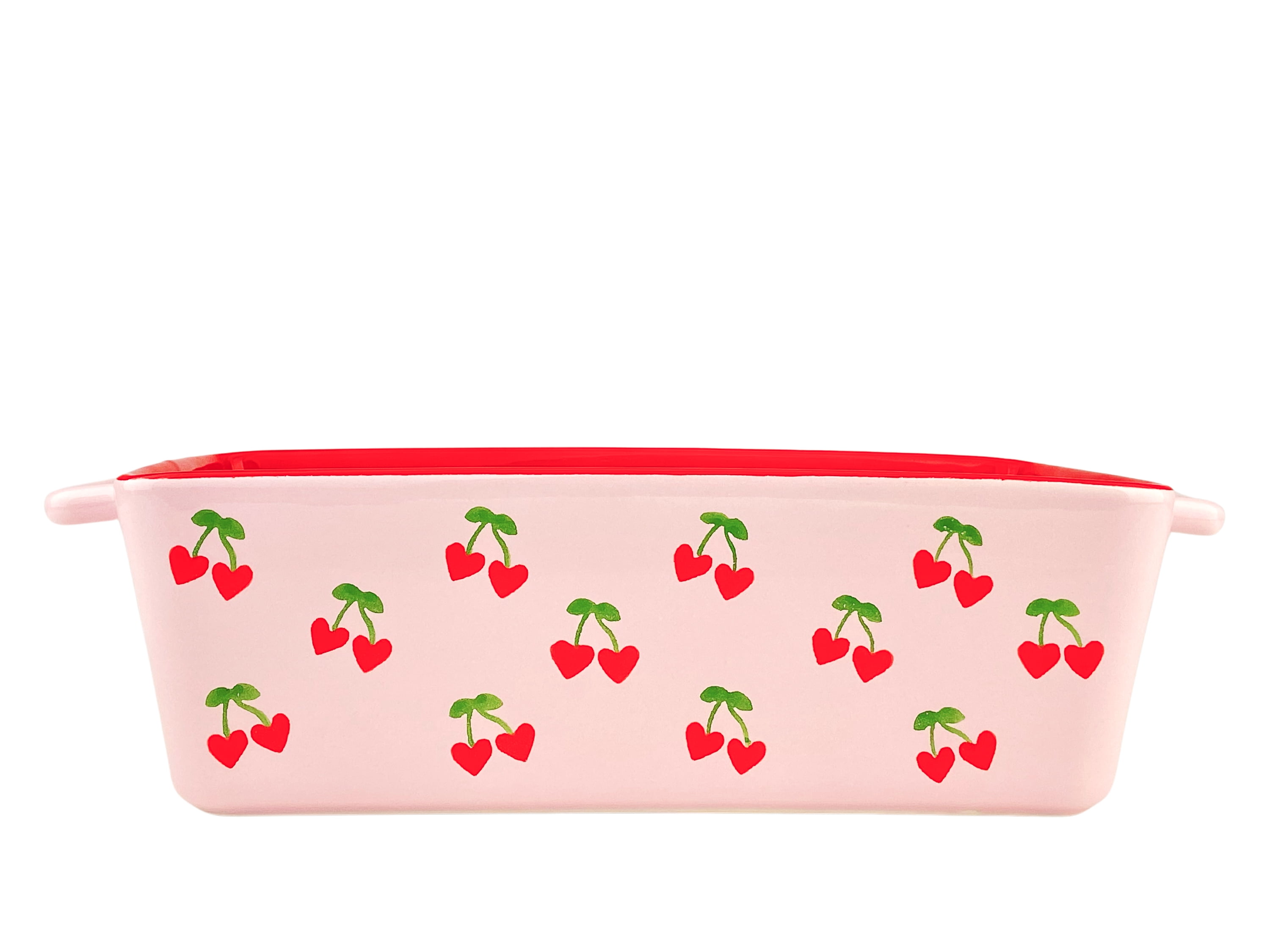 10 Strawberry Street Cherry Hearts Loaf Pan - Walmart.com
