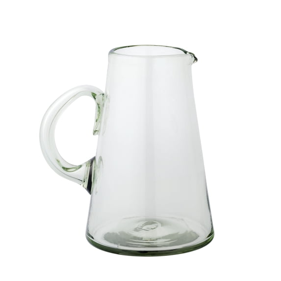 10 Strawberry Street Clear Pitcher Handblown Mexican Glass - Walmart.com
