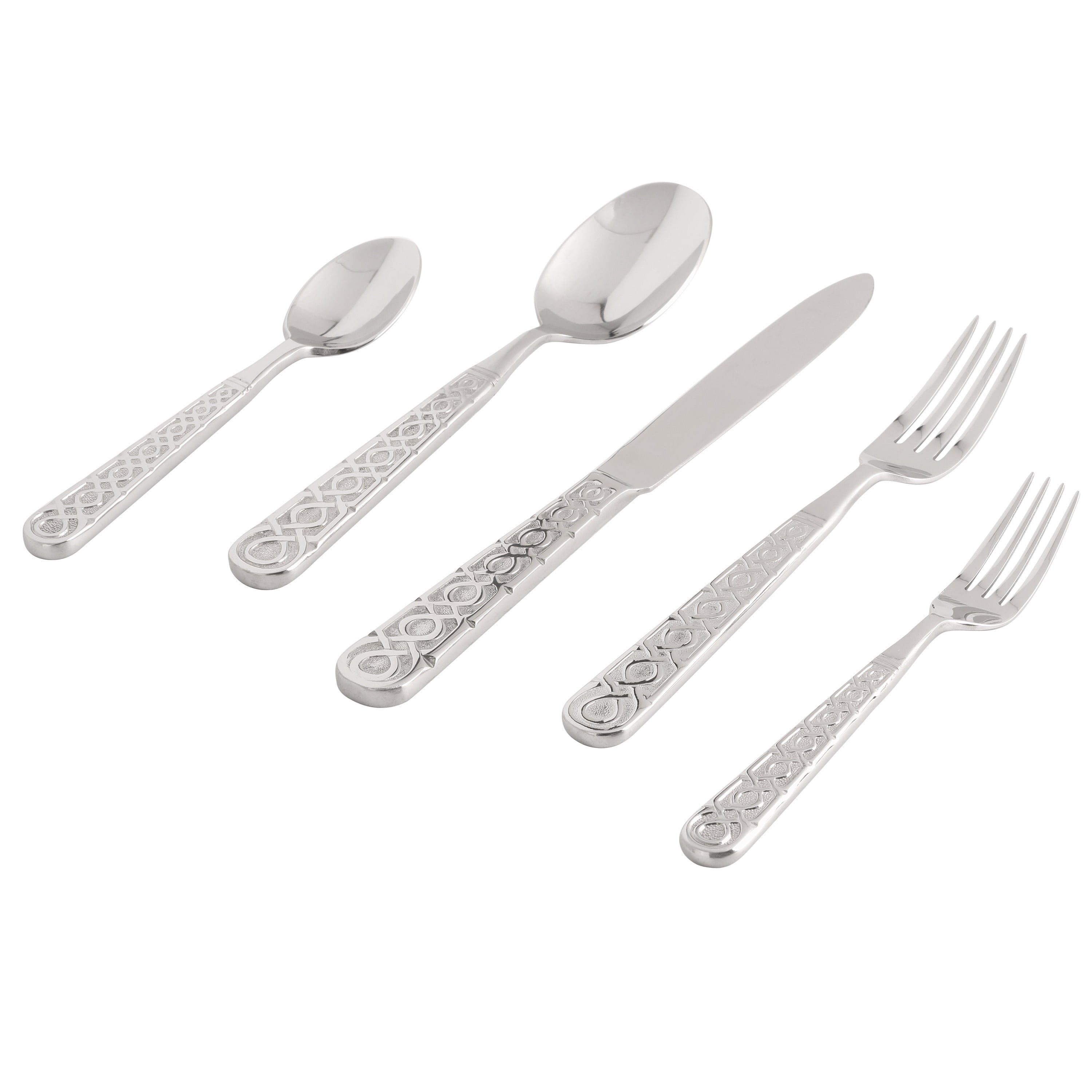 10 Strawberry Street 'Dubai' 20 Piece Flatware Set - Walmart.com